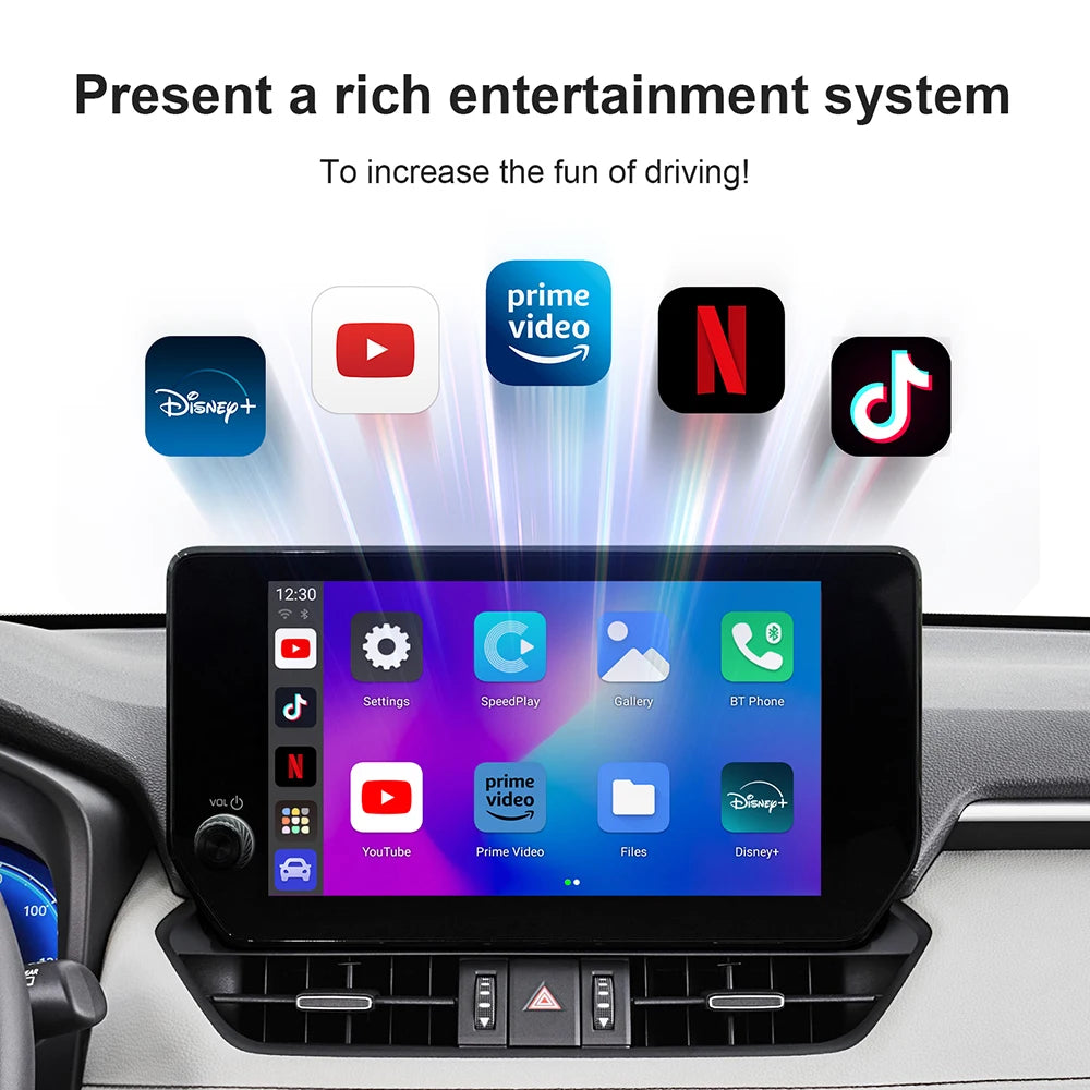 FlexPlay - CarPlay & Android Auto Streaming Box – My Store