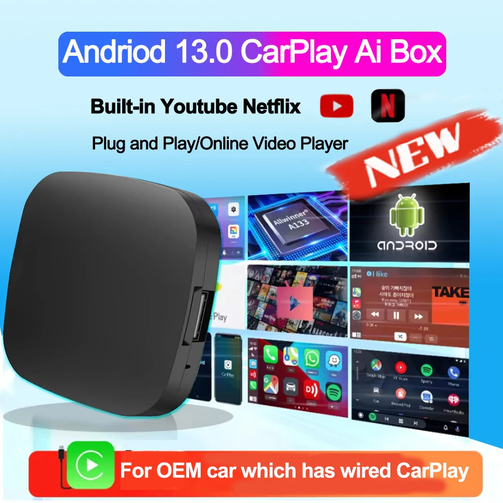 FlexPlay - CarPlay & Android Auto Streaming Box – My Store